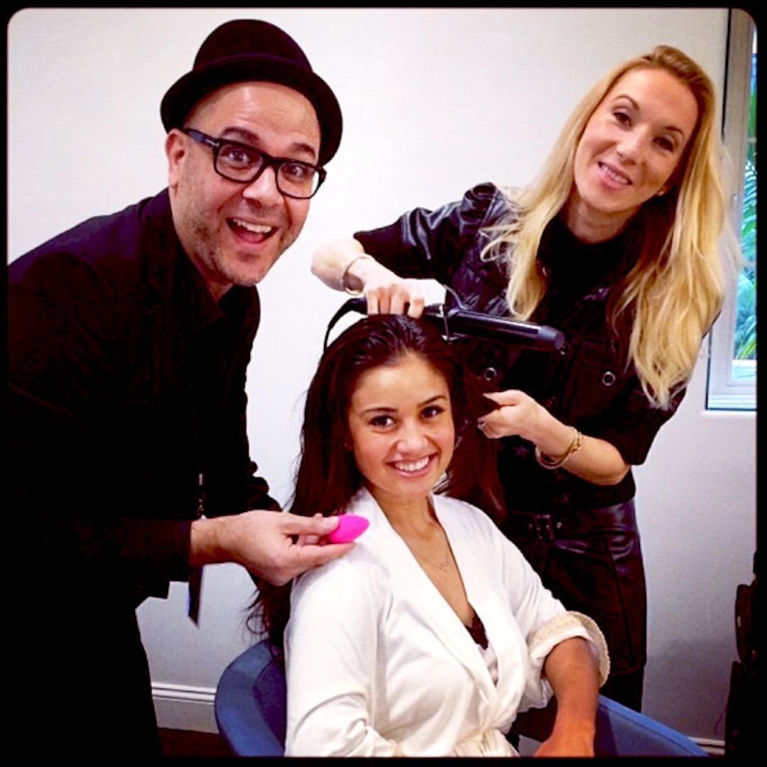 See Catherine Giudici Get Ready For Wedding To Sean Lowe E Online